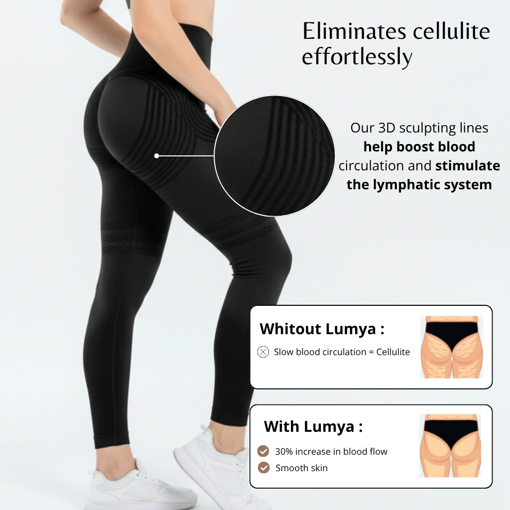 Anti-Cellulite 3D Leggings – Lumya